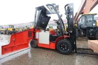 China Hydraulic 3 Ton Diesel Forklift In Warehouse CPCD30 40kw 2650rpm for sale