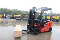 China Changlin Hydraulic Forklift CPCD35 3.5 Ton Diesel Forklift for sale