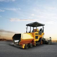 China Hydraulic Asphalt Paver Equipment GYA6000LB 17 Ton Paving Width 2.5-6m 93KW for sale
