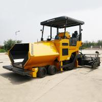 China Hydraulic Asphalt Paver Equipment GYA6000LB 17 Ton Paving Width 2.5-6m 93KW for sale