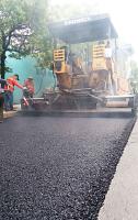 China Hydraulic Asphalt Paver Equipment GYA6000LB 17 Ton Paving Width 2.5-6m 93KW for sale