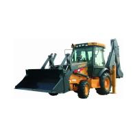 China Mini Tractor Backhoe Loader WZC20 Bucket 1.0M3 Digger Bucket 0.3M3 for sale