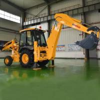 China Sinomach Changlin Mini Backhoe Loader Machine WZC20 Bucket 1.0M3 Digger Bucket 0.3 M3 for sale