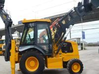 China Sinomach Changlin Mini Backhoe Loader Machine WZC20 Bucket 1.0M3 Digger Bucket 0.3 M3 for sale