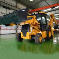 China Sinomach Changlin Mini Backhoe Loader Machine WZC20 Bucket 1.0M3 Digger Bucket 0.3 M3 for sale