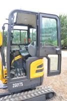 China small household excavator ZG017S  with Ergonomic Design and 1800kg Operating Weight for sale