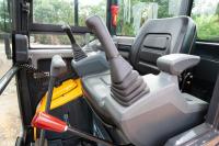 China small household excavator ZG017S  with Ergonomic Design and 1800kg Operating Weight for sale
