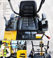 China mini digger excavator ZG017S Ergonomic Design and Spacious Driving Space for Operation for sale