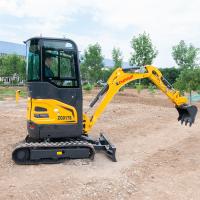 China mini digger excavator ZG017S Ergonomic Design and Spacious Driving Space for Operation for sale