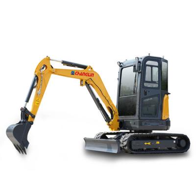 China electric micro excavator ZG027S Ergonomic Design With Spacious Driving Space for sale