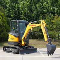 China electric micro excavator ZG027S Ergonomic Design With Spacious Driving Space for sale