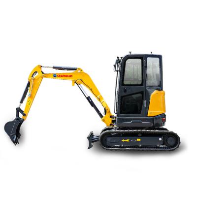 China Mini Digger Machine ZG027S Ergonomic Design With Spacious Driving Space for sale