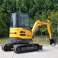 China Mini Digger Machine ZG027S Ergonomic Design With Spacious Driving Space for sale