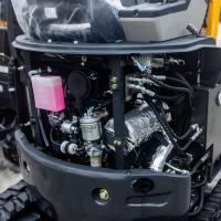 China small excavator machine ZG027S Ergonomic Design With Spacious Driving Space for sale