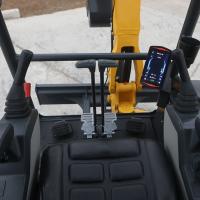China electric hydraulic excavator ZG027S Ergonomic Design With Spacious Driving Space for sale
