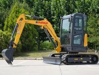 China electric hydraulic excavator ZG027S Ergonomic Design With Spacious Driving Space for sale