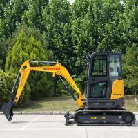 China Compact Mini Excavator ZG027S Ergonomic Design With Spacious Driving Space for sale