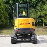 China Mini Excavator Machine ZG027S Ergonomic Design With Spacious Driving Space for sale
