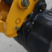 China yanmar wheeled excavator ZG036S Ergonomic Design With Spacious Driving Space for sale