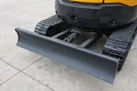 China crawler mounted excavator ZG036S Ergonomic Design With Spacious Driving Space for sale