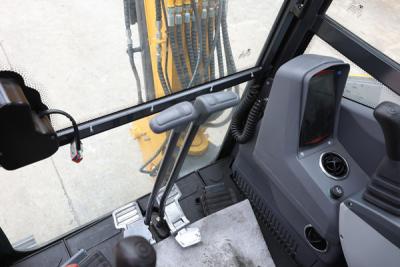 China crawler mounted excavator ZG036S Ergonomic Design With Spacious Driving Space for sale
