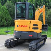 China Hydraulic Excavator Machine ZG036S Ergonomic Design With Spacious Driving Space for sale
