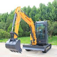China Hydraulic Excavator Machine ZG036S Ergonomic Design With Spacious Driving Space for sale