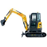 China Small Mini Excavator ZG036S Ergonomic Design With Spacious Driving Space for sale