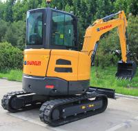 China Small Mini Excavator ZG036S Ergonomic Design With Spacious Driving Space for sale