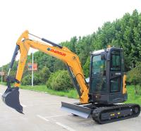 China Small Mini Excavator ZG036S Ergonomic Design With Spacious Driving Space for sale