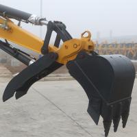 China Small Mini Excavator ZG036S Ergonomic Design With Spacious Driving Space for sale