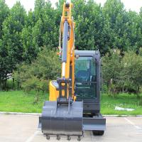 China Hydraulic Crawler Excavator ZG036S Ergonomic Design With Spacious Driving Space for sale