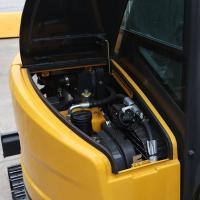 China Mini Crawler Excavator ZG036S Ergonomic Design With Spacious Driving Space for sale