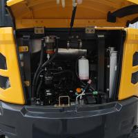 China Mini Crawler Excavator ZG036S Ergonomic Design With Spacious Driving Space for sale