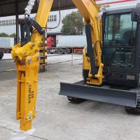 China Mini Crawler Excavator ZG036S Ergonomic Design With Spacious Driving Space for sale