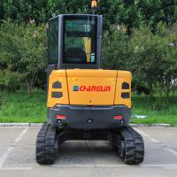 China Mini Crawler Excavator ZG036S Ergonomic Design With Spacious Driving Space for sale