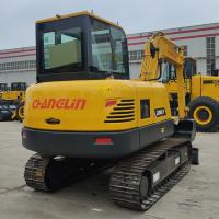 China Crawler Mounted Excavator ZG065S Ergonomic Design With Spacious Driving Space for sale
