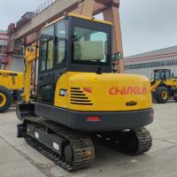China Crawler Mounted Excavator ZG065S Ergonomic Design With Spacious Driving Space for sale