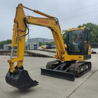China Crawler Mounted Excavator ZG065S Ergonomic Design With Spacious Driving Space for sale