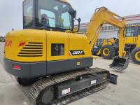 China Mini Excavator Machine ZG065S Ergonomic Design With Spacious Driving Space for sale