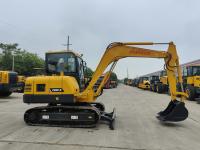 China Mini Excavator Machine ZG065S Ergonomic Design With Spacious Driving Space for sale