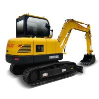 China Small Mini Excavator ZG065S Ergonomic Design With Spacious Driving Space for sale