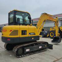 China Small Mini Excavator ZG065S Ergonomic Design With Spacious Driving Space for sale