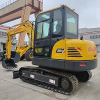 China Small Mini Excavator ZG065S Ergonomic Design With Spacious Driving Space for sale