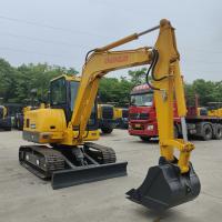 China Electric Mini Excavator ZG065S Ergonomic Design With Spacious Driving Space for sale