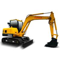 China Hydraulic Excavator Machine ZG065S Ergonomic Design With Spacious Driving Space for sale