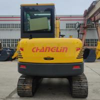 China Hydraulic Excavator Machine ZG065S Ergonomic Design With Spacious Driving Space for sale