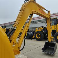 China Hydraulic Excavator Machine ZG065S Ergonomic Design With Spacious Driving Space for sale