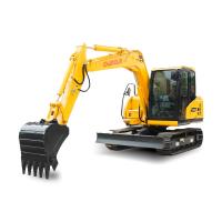 China Earth Moving Machine ZG080S Ergonomic Design With Spacious Driving Space for sale