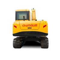 China Heavy Earth Moving Machinery ZG080S Ergonomic Design With Spacious Driving Space for sale